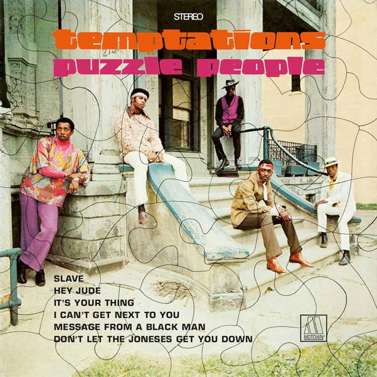 TEMPTATIONS, THE - Puzzle People [2025] NEW – Dr. Jeff's Fancy Vinyl
