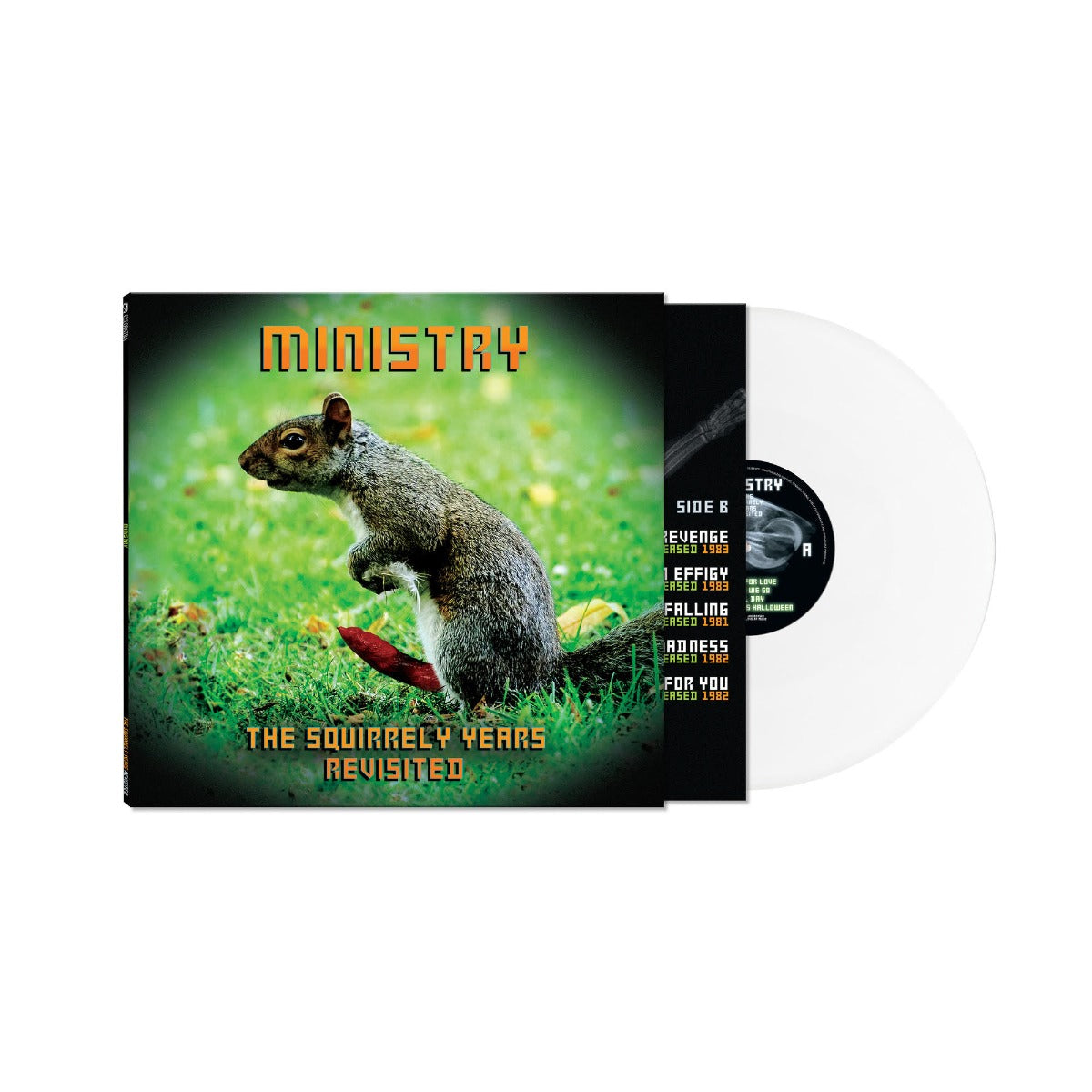 MINISTRY - The Squirrely Years Revisited [2025] Indie Exclusive. White ...